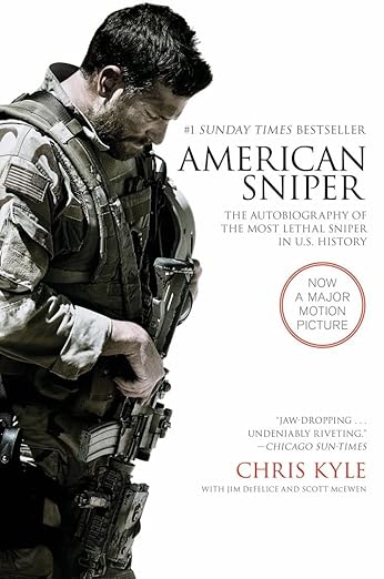 American Sniper: The Autobiography of the Most Lethal Sniper in U.S. M – The Book Bus