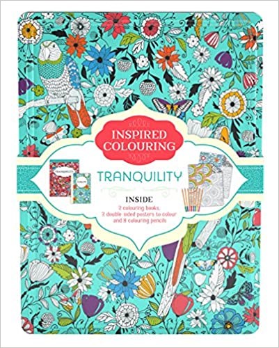 Inspired Colouring Tranquility (Inspired Colouring Tin) – The Book Bus