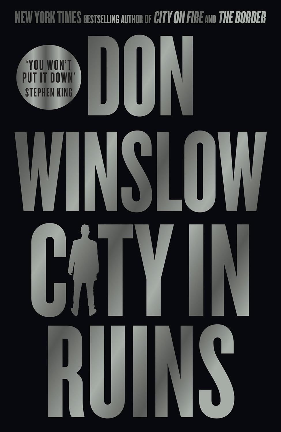 City in Ruins: The gripping new crime thriller for fans of The Godfath ...