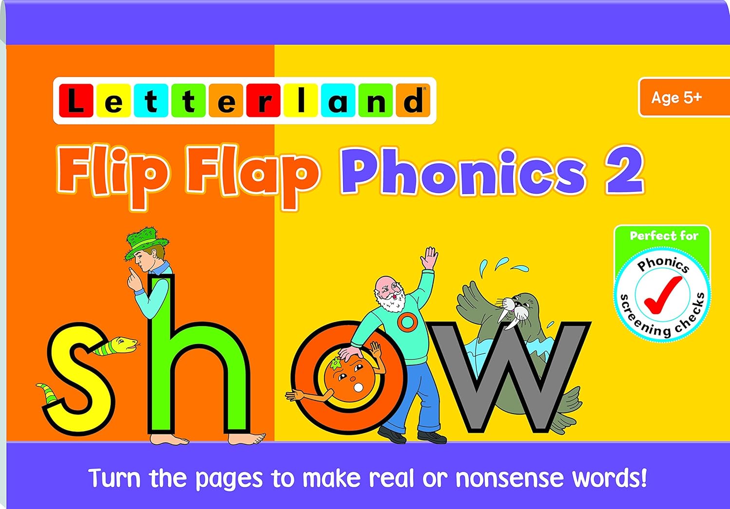 Flip Flap Phonics 2: No. 2: 0 [spiral_bound] Wendon, Lyn [Jan 01, 2015 ...