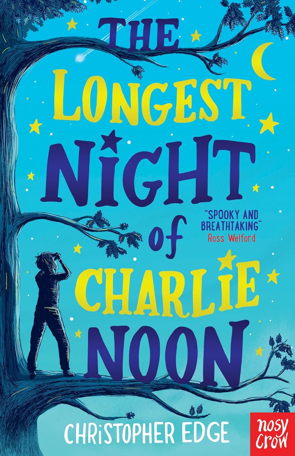The Longest Night of Charlie Noon – The Book Bus
