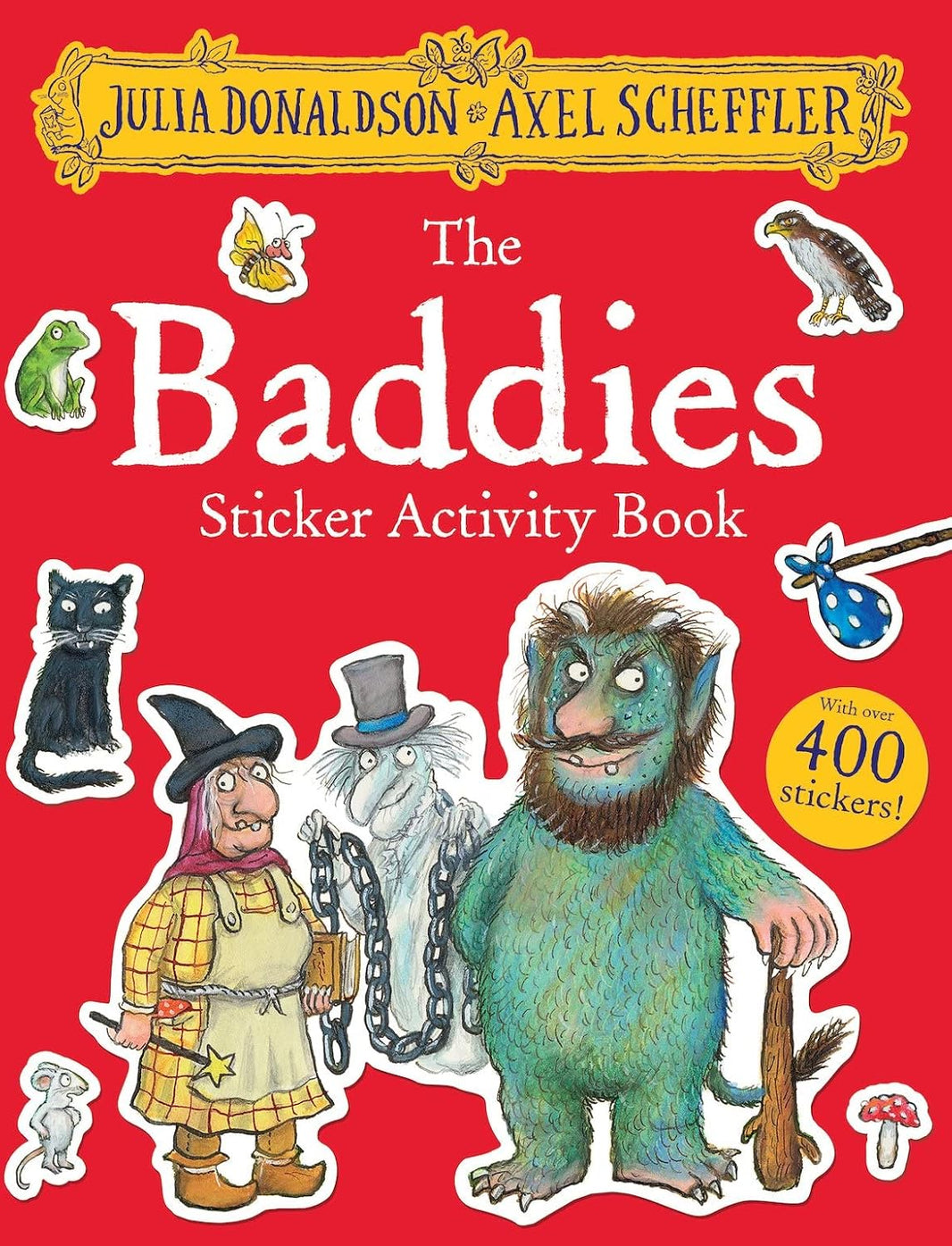 Julia Donaldson – The Book Bus