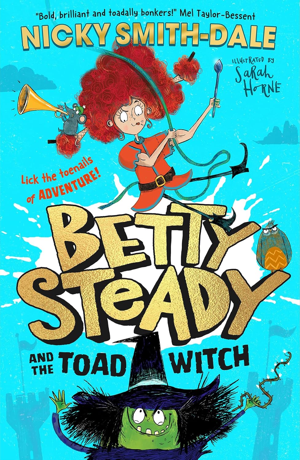 Betty Steady and the Toad Witch – The Book Bus