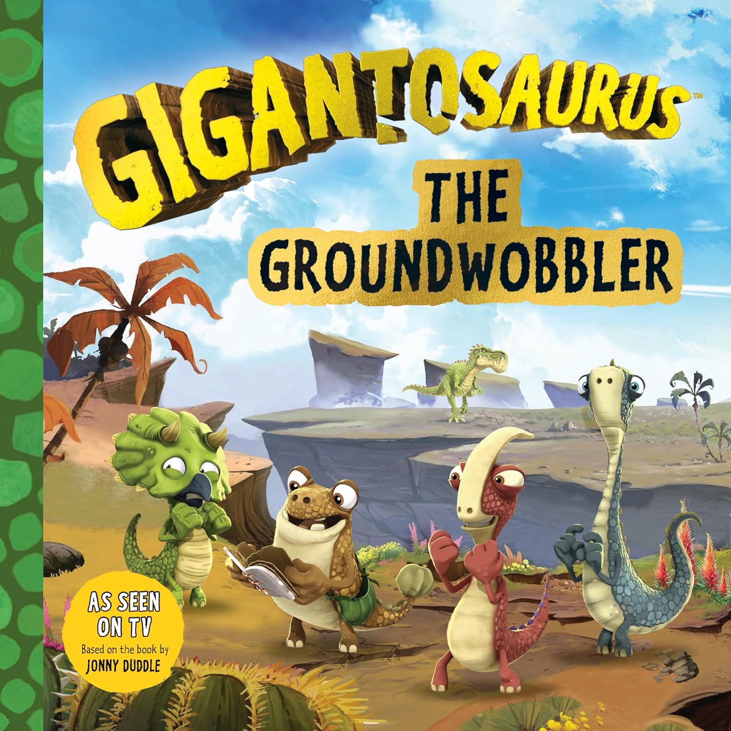 Gigantosaurus - The Groundwobbler – The Book Bus