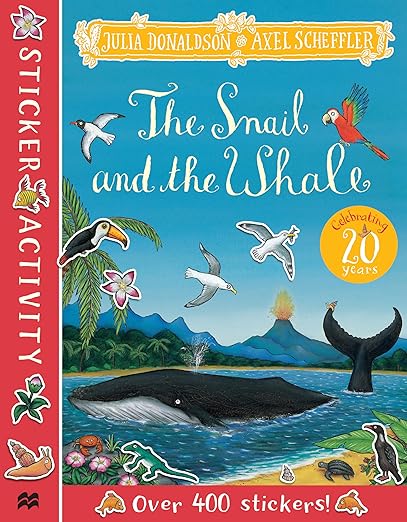 The Snail and the Whale Sticker Book The Snail and the Whale Sticker B ...
