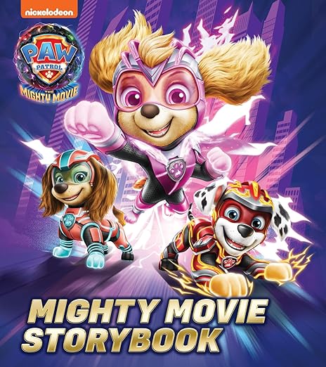 PAW Patrol Mighty Movie Picture Book – The Book Bus