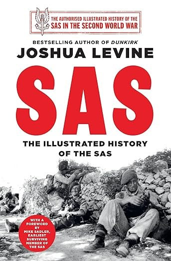 SAS: The Illustrated History of the SAS – The Book Bus