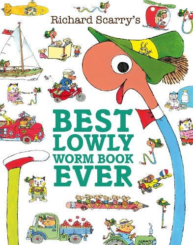 Best Lowly Worm Book Ever – The Book Bus