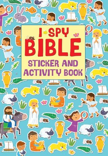 I Spy Bible Sticker and Activity Book – The Book Bus