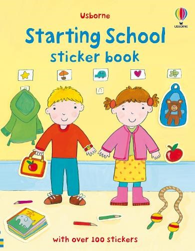 Starting School Sticker Book (Getting Dressed Sticker Books) – The Book Bus