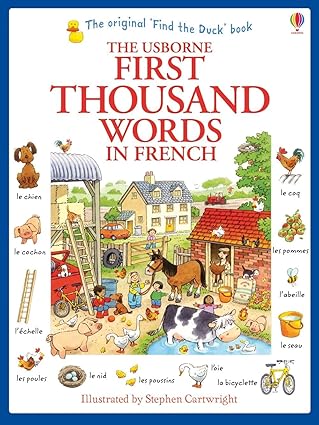 First Thousand Words in French: 1 – The Book Bus