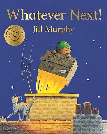 Whatever Next ! – The Book Bus