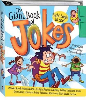 The Giant Book of Jokes Binder – The Book Bus