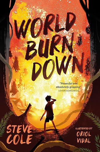 World Burn Down: (Dyslexia-friendly) – The Book Bus