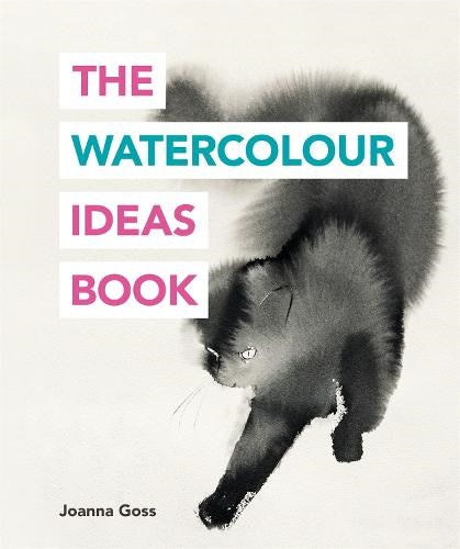 The Watercolour Ideas Book (The Art Ideas Books) – The Book Bus