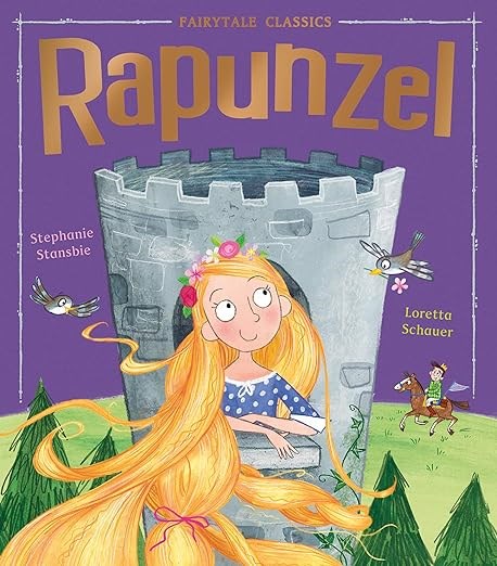 Rapunzel (Fairytale Classics) – The Book Bus