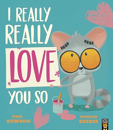 I Really, Really Love You So (I Really Really Need a Wee, 2) – The Book Bus