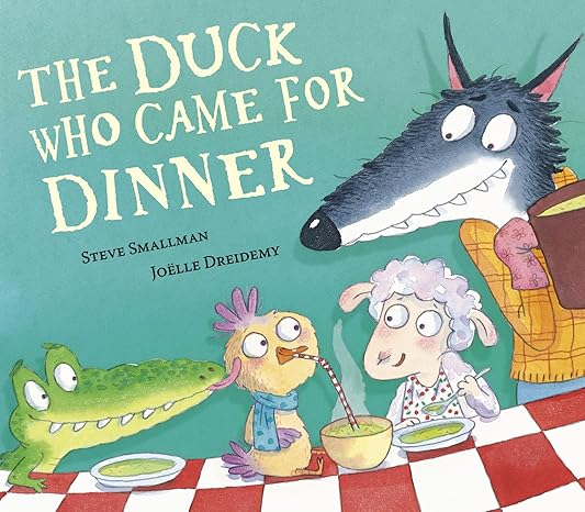 The Duck Who Came for Dinner (The Lamb Who Came For Dinner, 5) – The ...