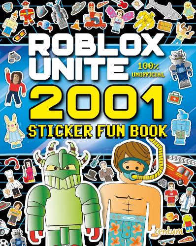 Unofficial Roblox 2001 Sticker – The Book Bus