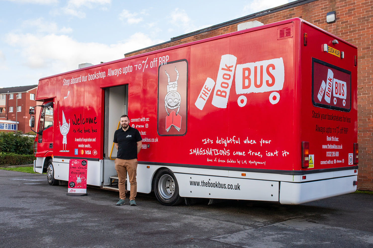 Prepare for your event – The Book Bus