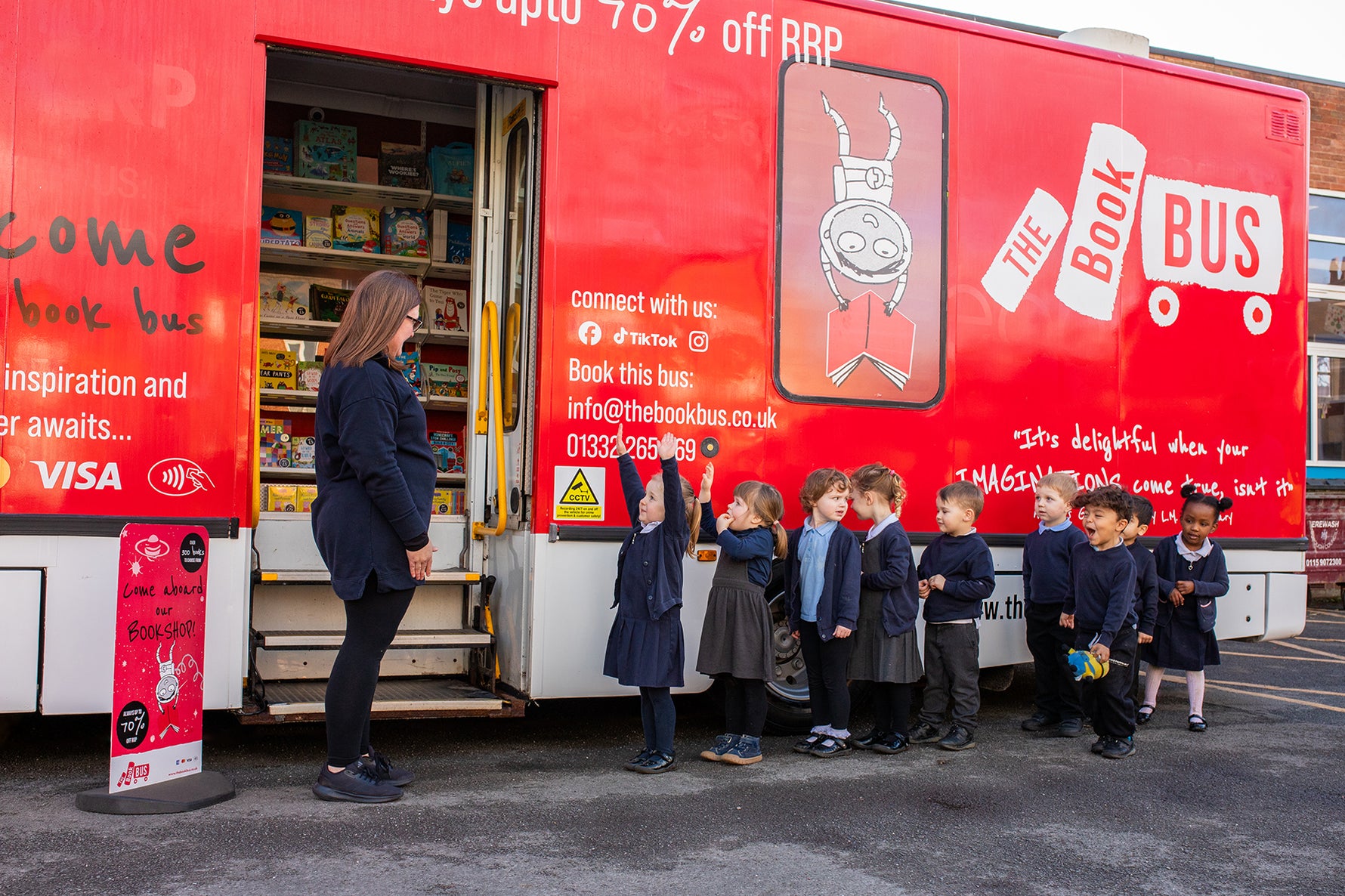 Book fairs – The Book Bus