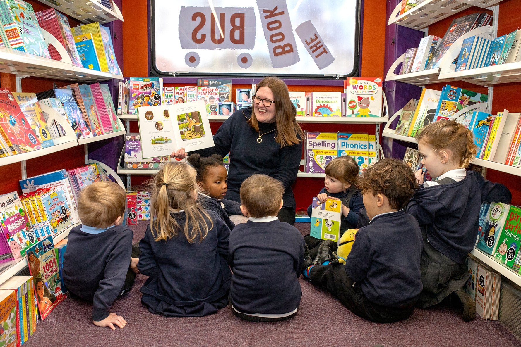 Book fairs – The Book Bus