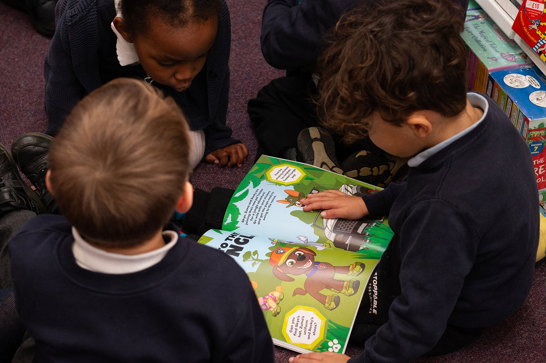 Book fairs – The Book Bus