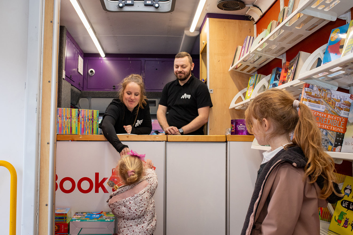 Prepare for your event – The Book Bus