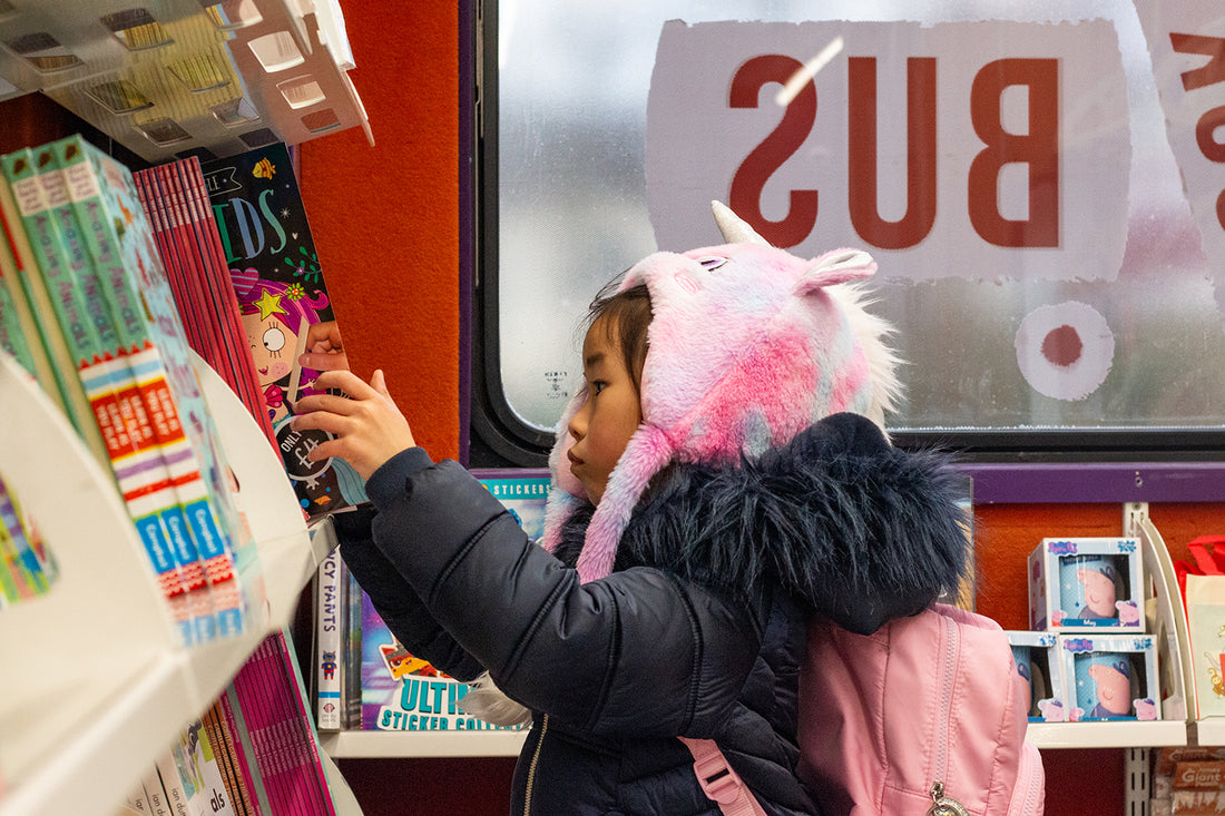 Book fairs – The Book Bus