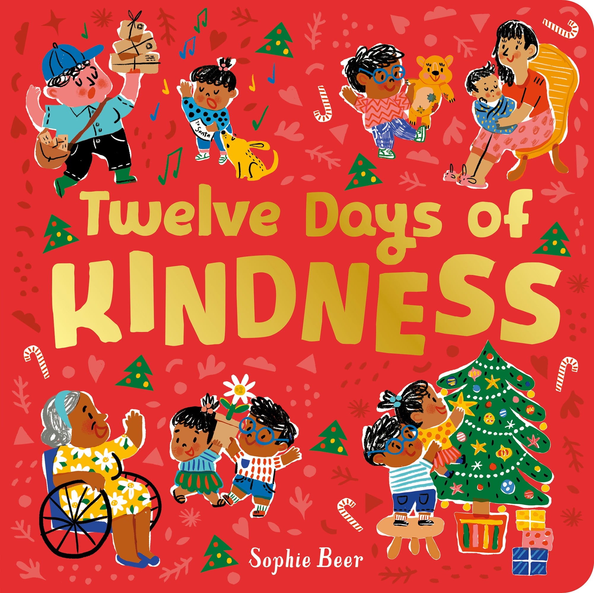 Twelve Days of Kindness – The Book Bus