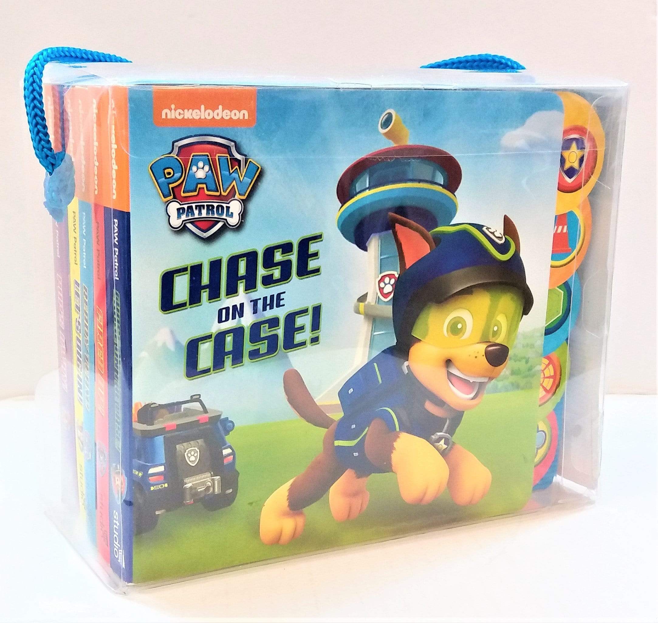 Paw Patrol Chase on Case – The Book Bus